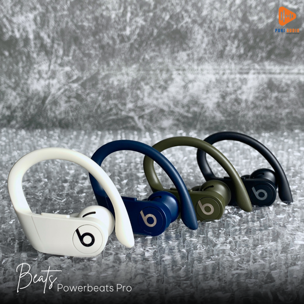 Powerbeats Pro: Thiết kế đậm chất thể thao, chất âm sôi động