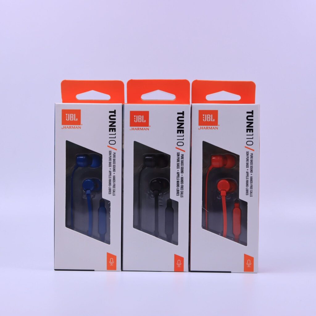 Tai nghe JBL Tune 110 In ear - Tai nghe chính hãng