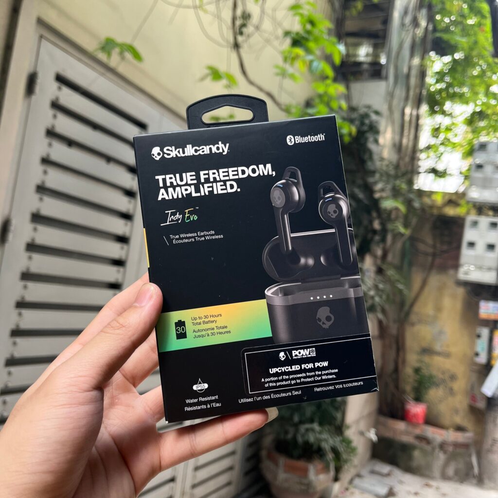 Tai nghe Skullcandy Indy Evo True Wireless chống ồn