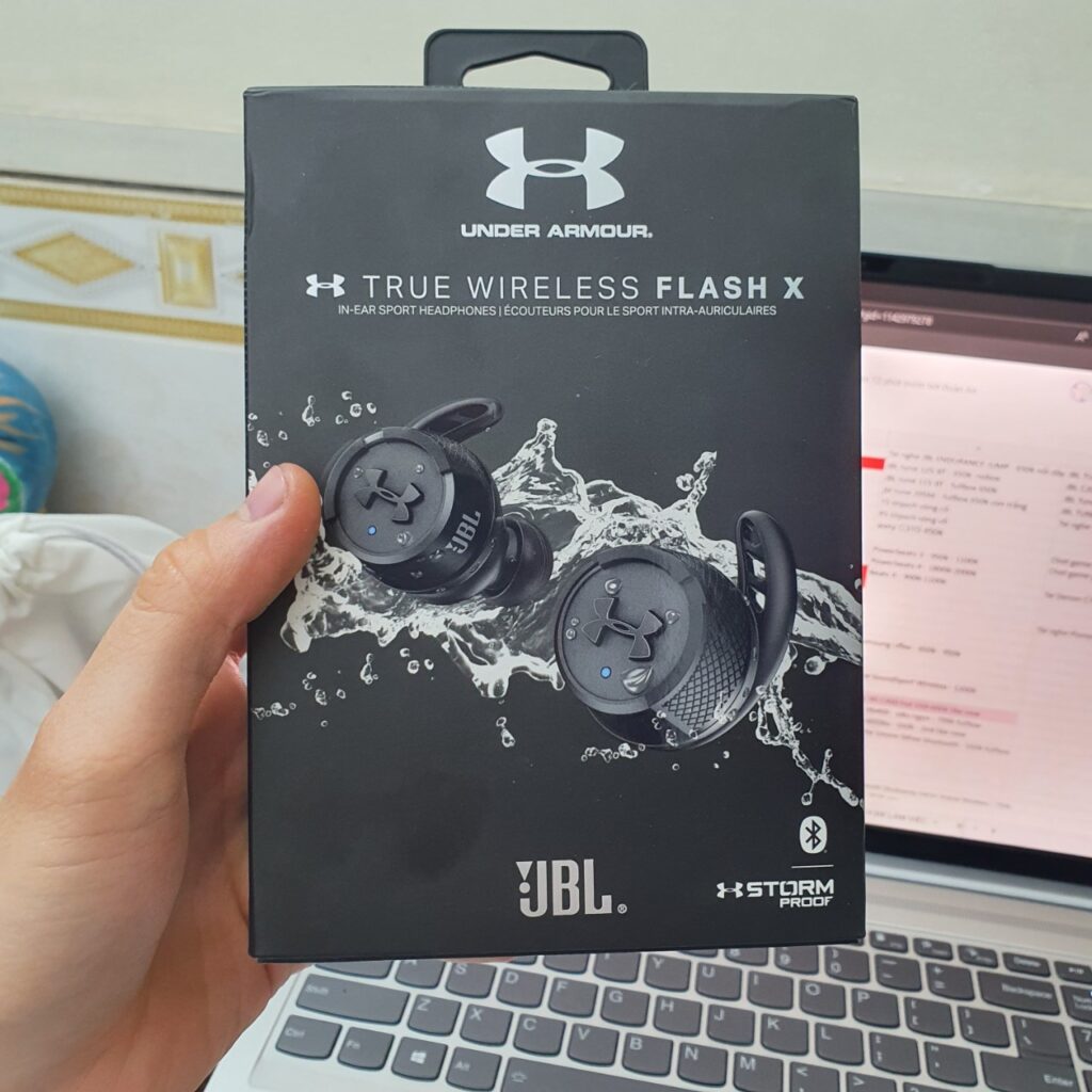 Tai nghe JBL Under Armour Flash X True Wireless (JBL UA Flash X)