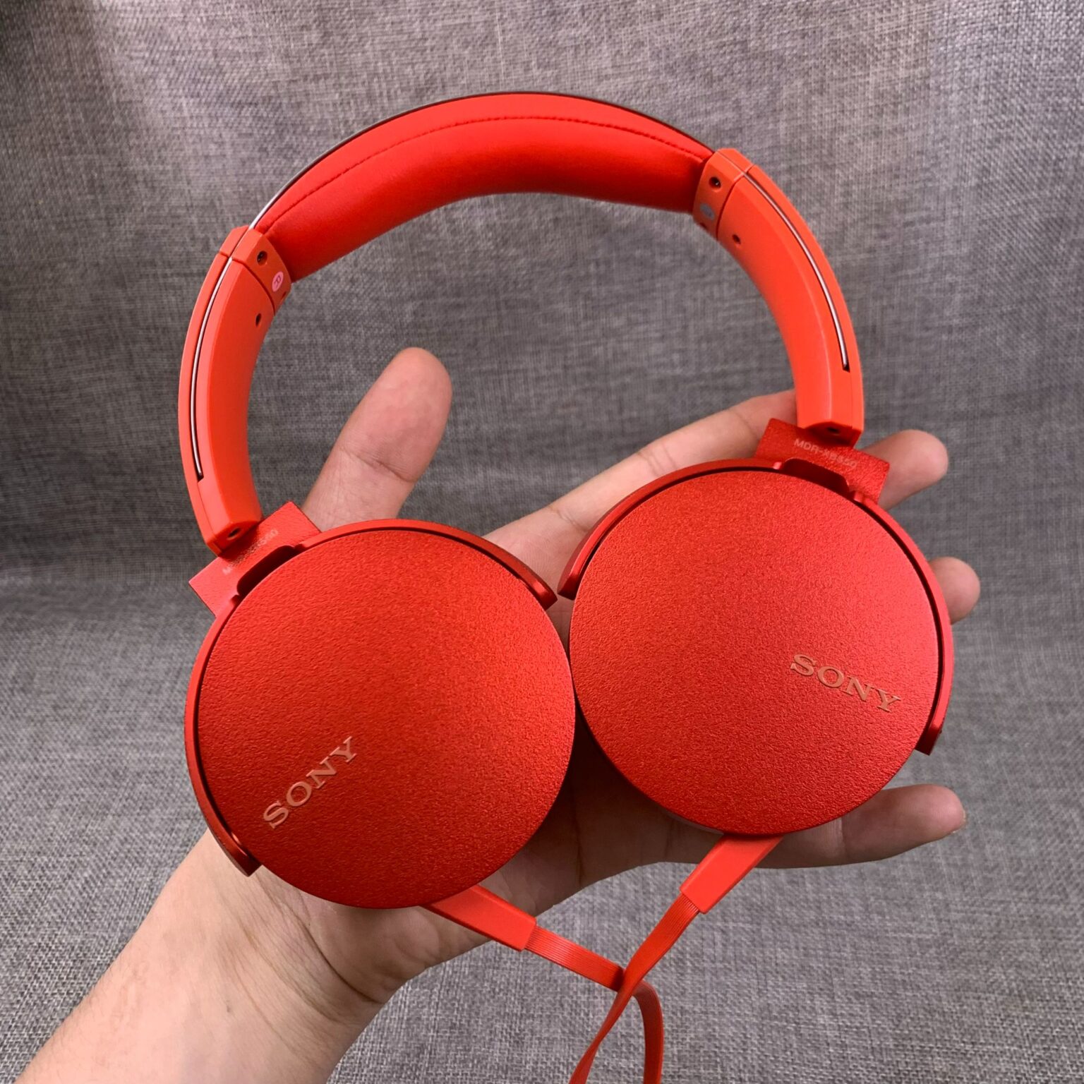 Tai Nghe Sony Extra Bass MDR-XB550AP - Tai nghe chính hãng