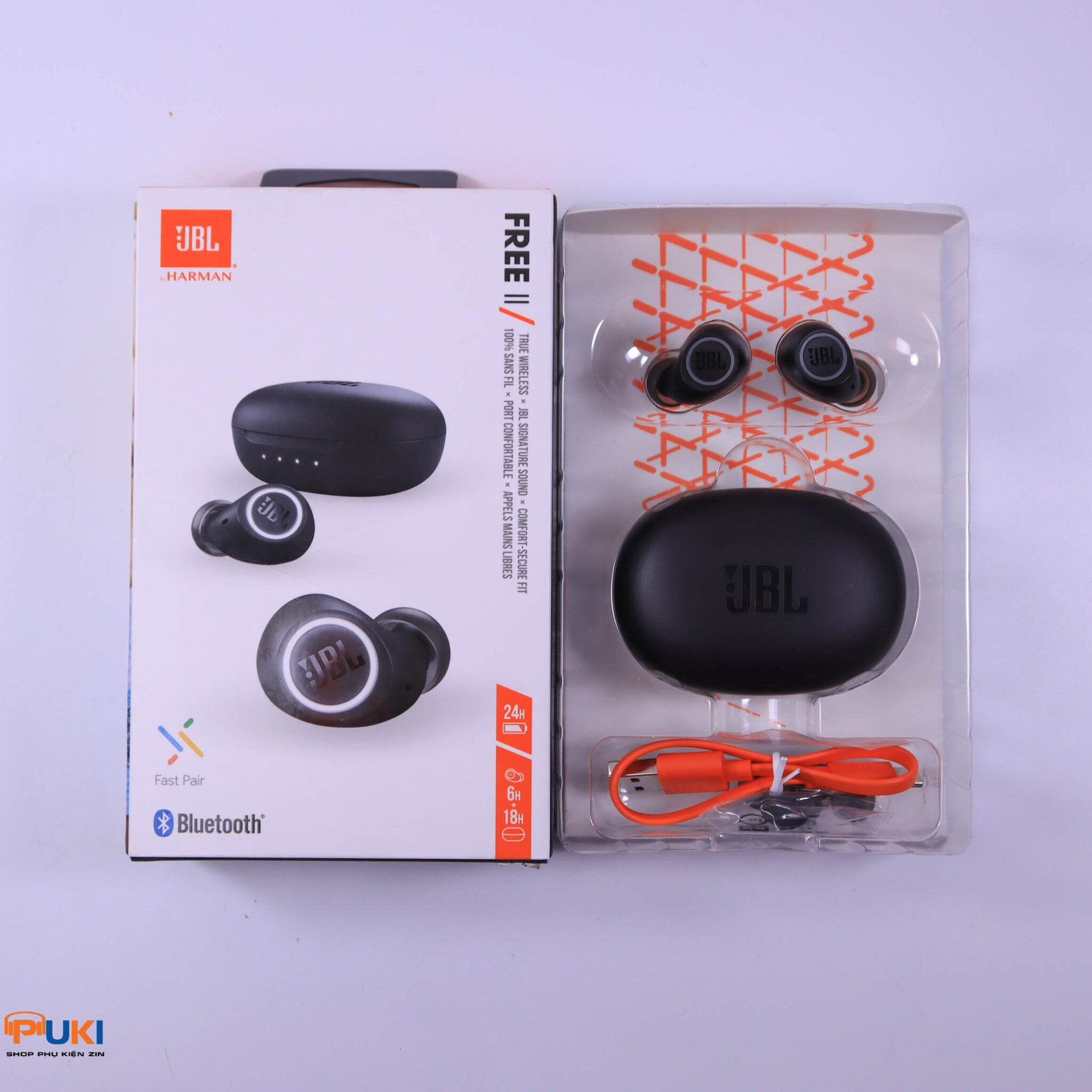 Tai nghe true wireless JBL Free 2 TWS (JBL Free II)