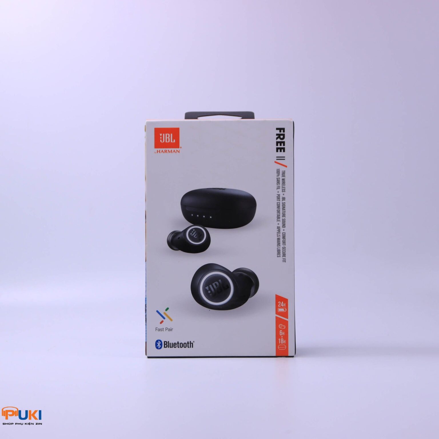 Tai nghe true wireless JBL Free 2 TWS (JBL Free II)