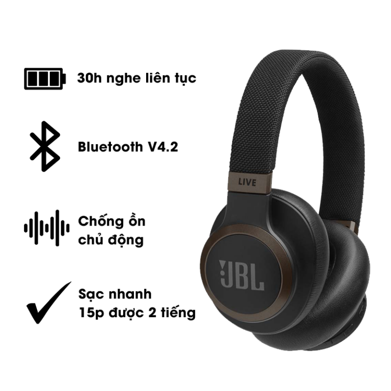 Tai Nghe Không Dây JBL Wave 200 TWS - Tai nghe chính hãng