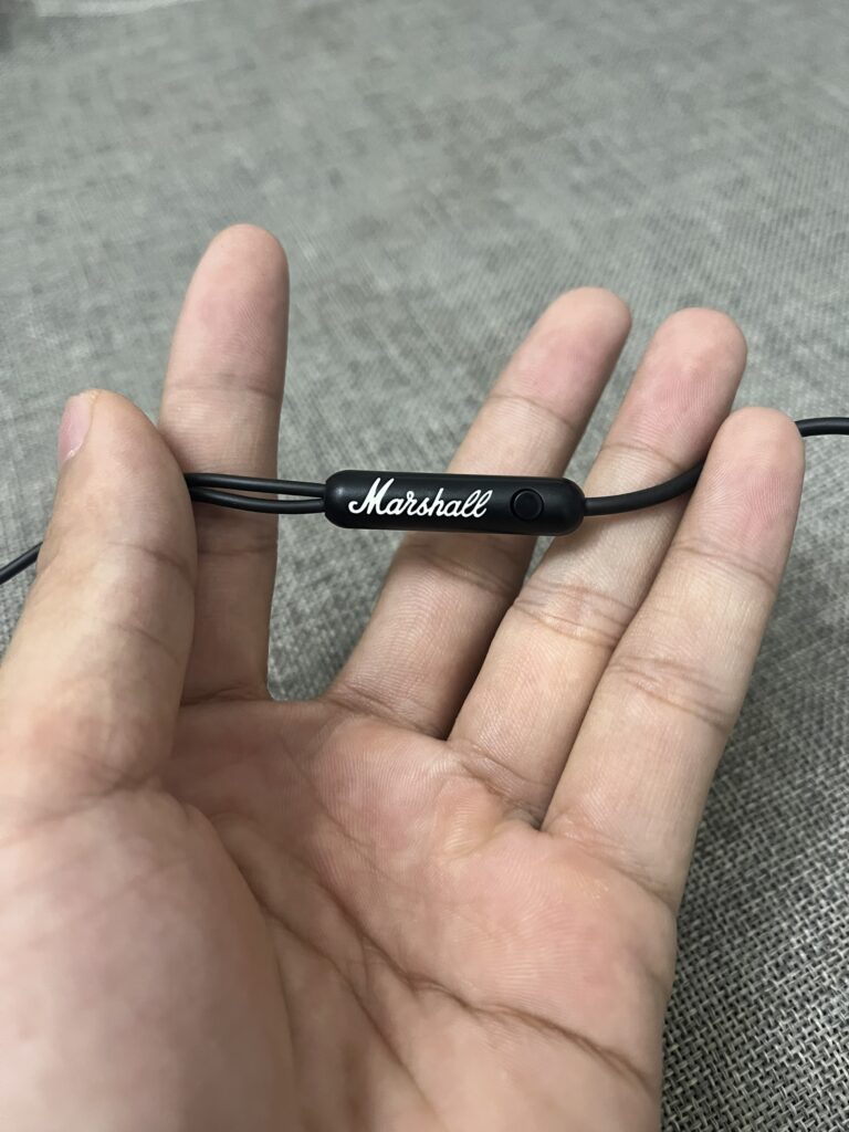 Tai nghe có dây Marshall Mode EQ 3.5mm - Tai nghe chính hãng