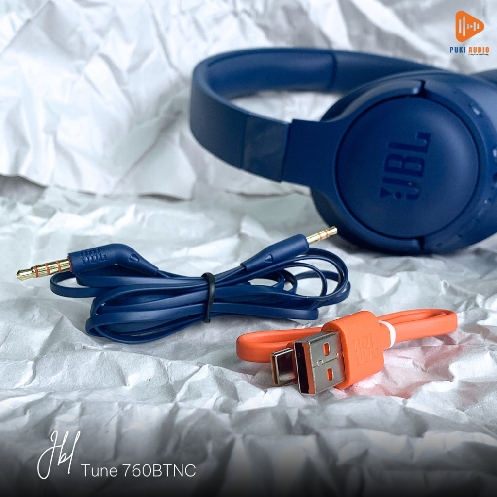 Tai nghe JBL Tune 760NC Chống Ồn, chính hãng tại PUKI SHOP