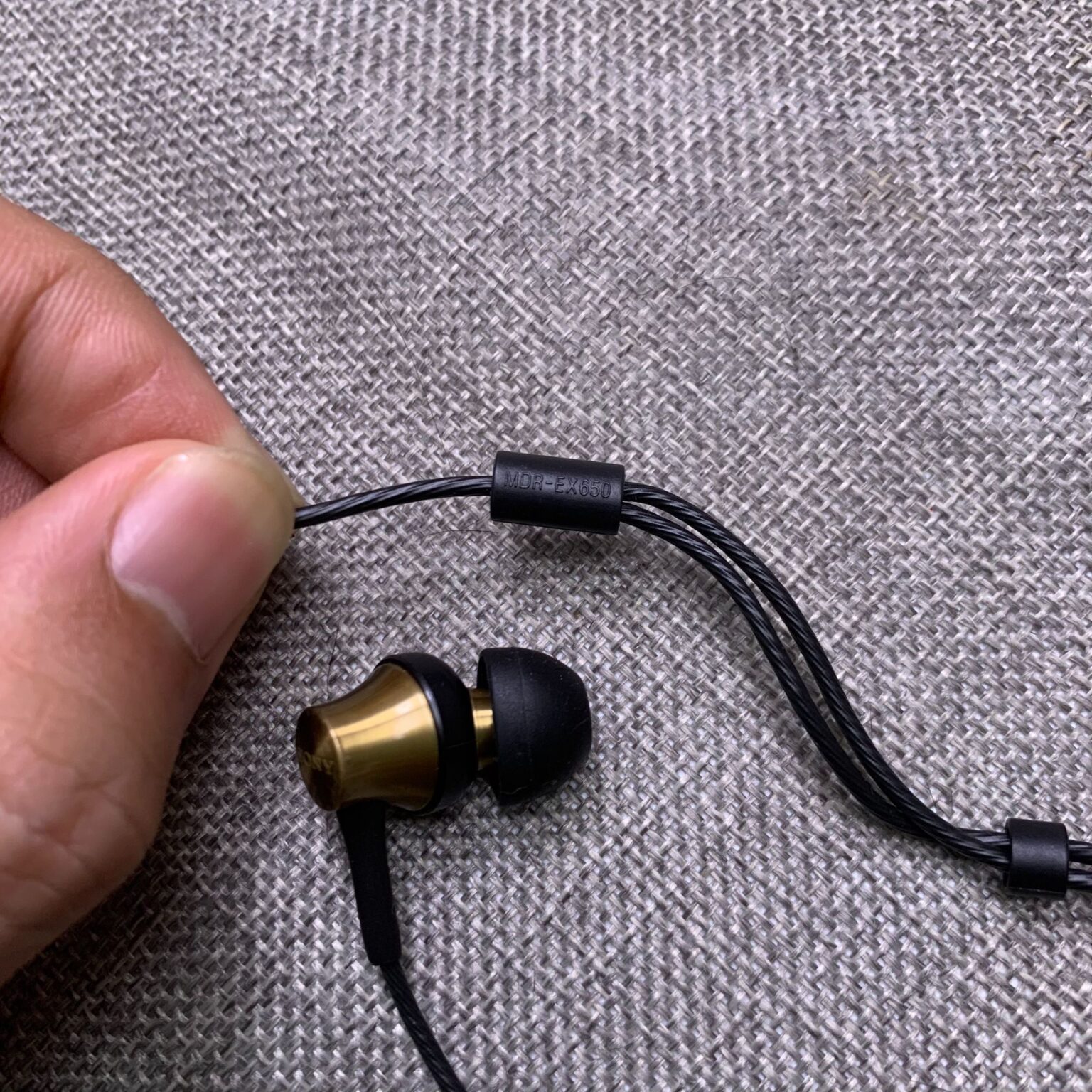 Tai nghe sony EX 650 chính hãng, giá tốt tại PUKISHOP
