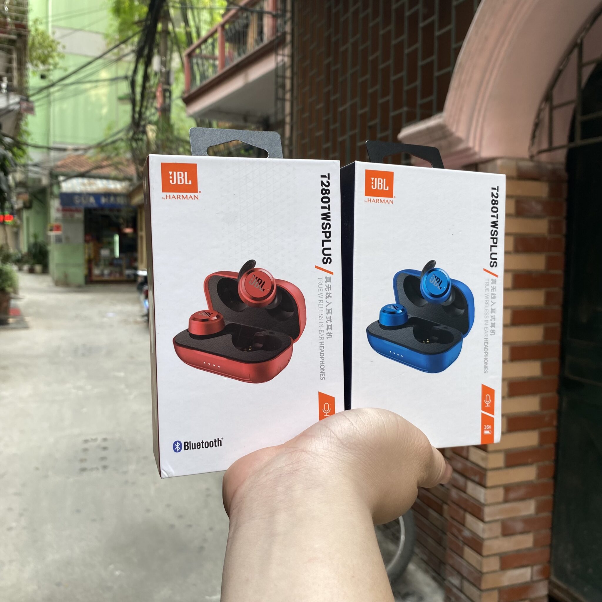 Tai nghe JBL T280 TWS Plus - Tai nghe chinh hãng