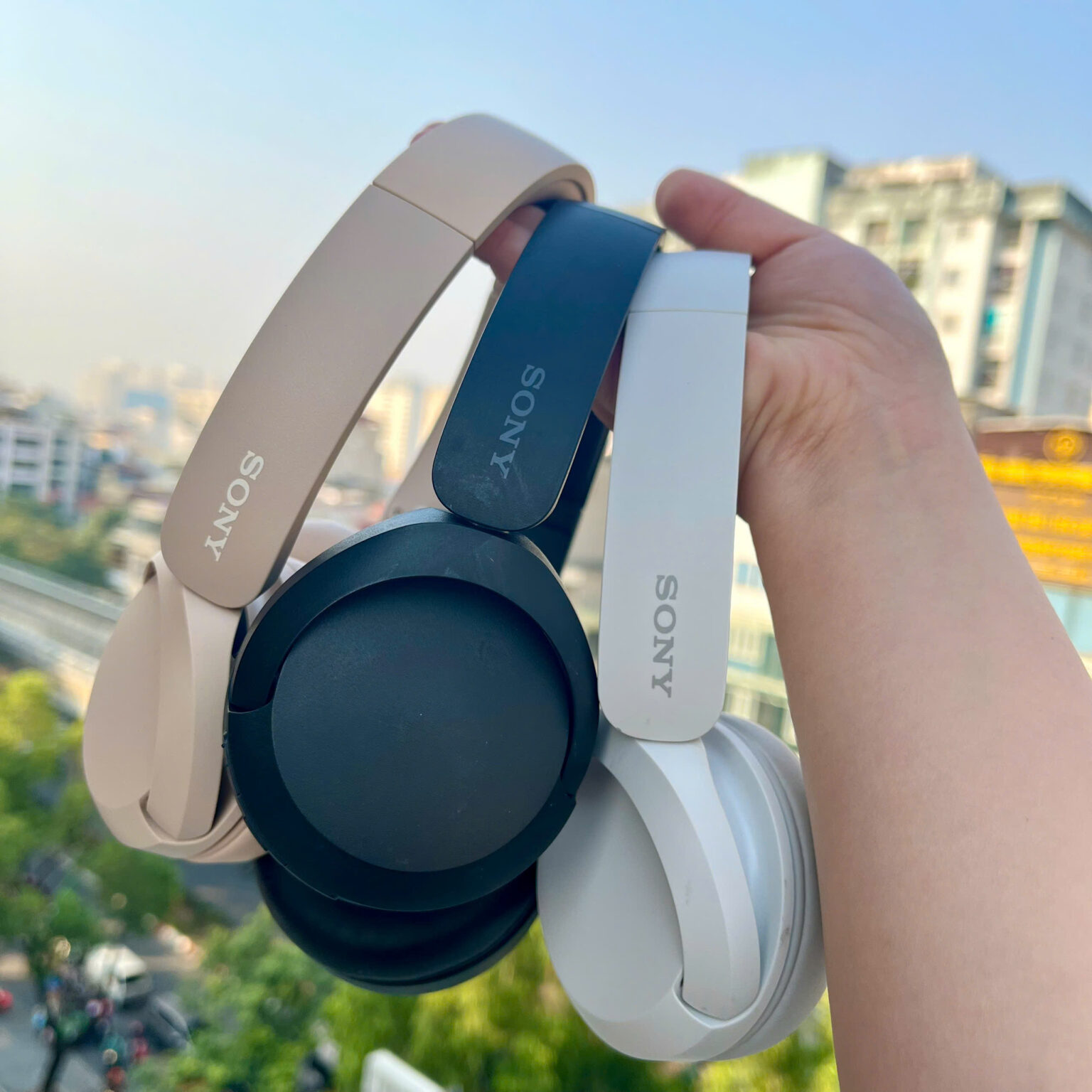 Sony WH-CH520 - Tai nghe chinh hãng